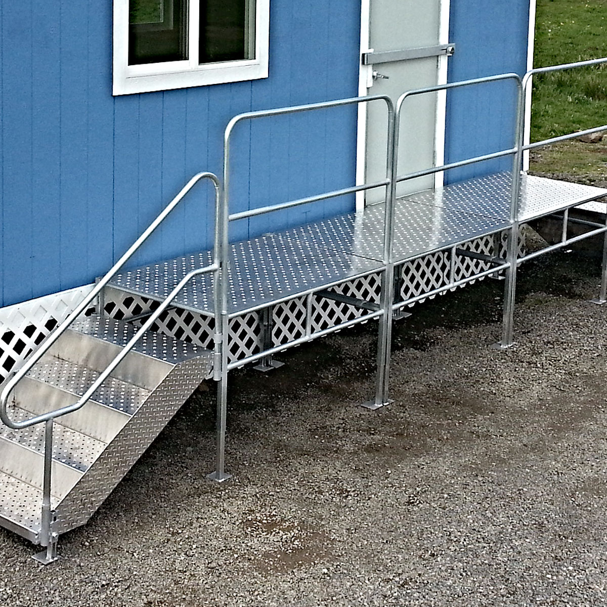 OSHA Stairs and Decking